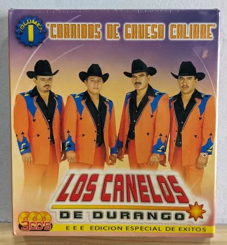 Los Canelos De Durango Corridos De Grueso Calibre cd Nuevo Envío gratis