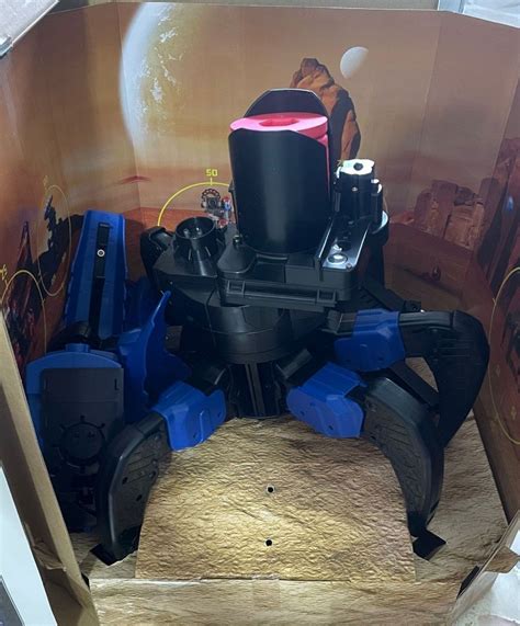 Robot Spider That Can Shoot Nerf Darts Hobbies And Toys Toys And Games On Carousell