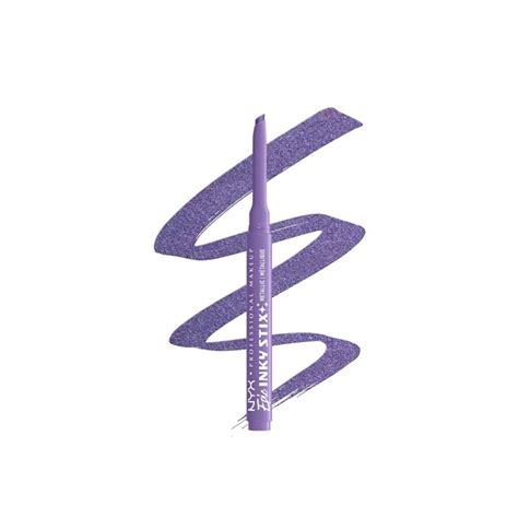 Nyx Pro Makeup Epic Inky Stix Cream Gel Liner Violet Volt 01g Polska