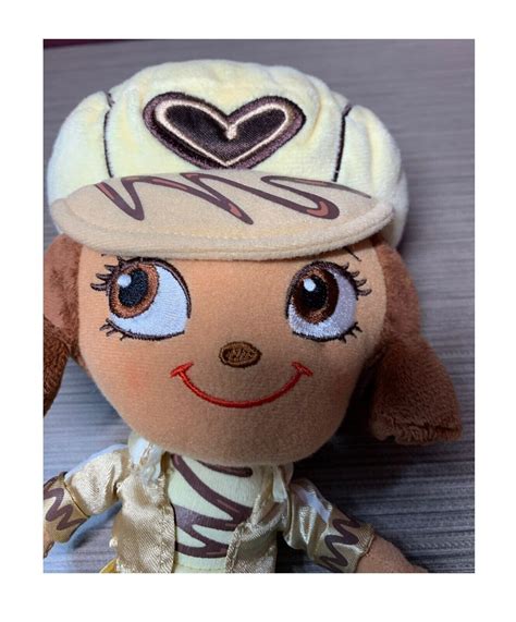 Disney Store Movie Wreck It Ralph Sugar Racer Crumbelina Plush