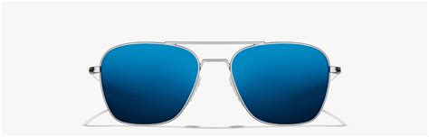 Falcon Sunglasses Titanium Square Aviator Sunglasses Roka
