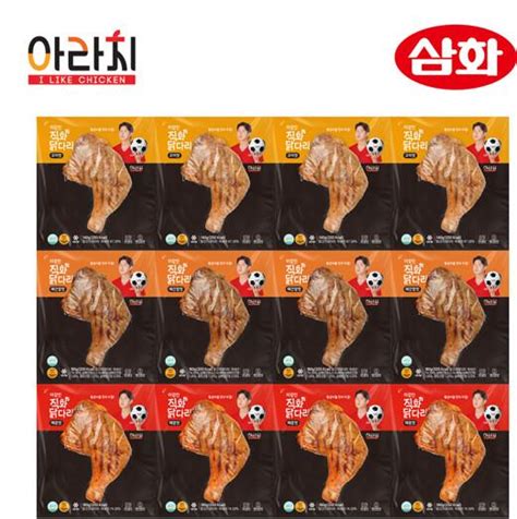 Hmall 아라치 이강인의 직화 닭다리구이 3가지맛 12팩 12344171 홈쇼핑모아