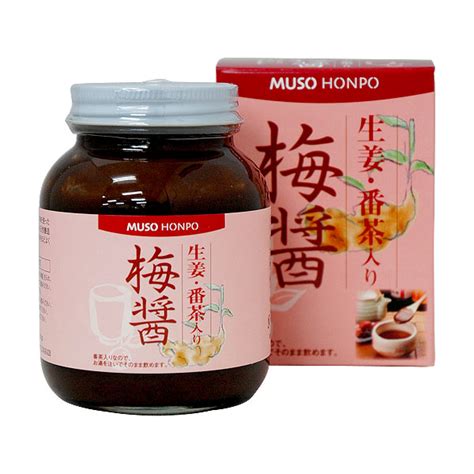 【楽天市場】生姜・番茶入り梅醤（250g）【無双本舗】：pure・heart自然館