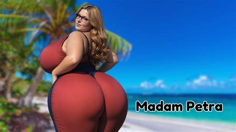 Madam Petra Plus Size Model Wiki Bio Fashion Height And Body