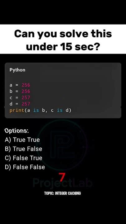 Can You Solve This Python Quiz In 15 Seconds ⏱️🐍 Shorts Coding Youtube