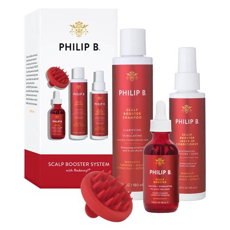 Philip B Scalp Booster System Set