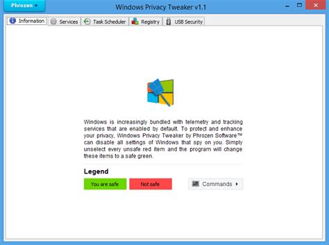 Windows Privacy Tweaker