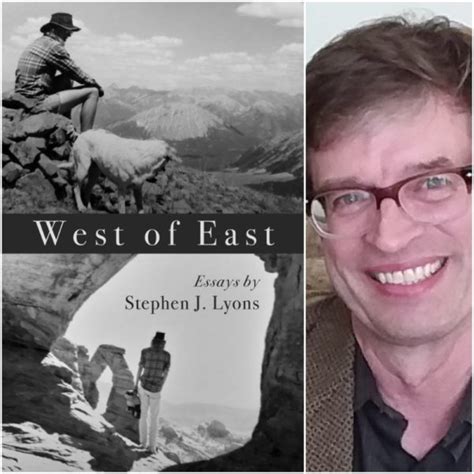 West Of East By Stephen J Lyons Finishing Line Press