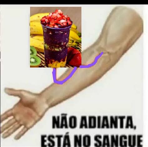 NÃo Adianta EstÁ No Sangue Ifunny Brazil