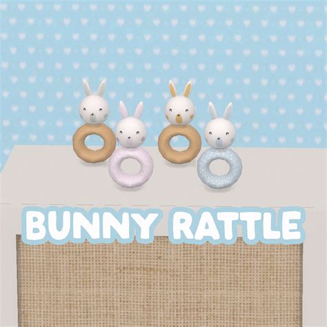 Bunny Rattle Screenshots The Sims Build Buy CurseForge