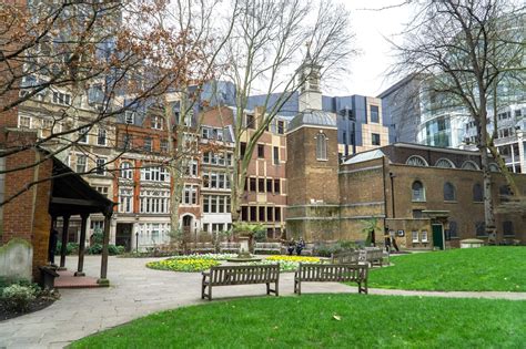 Postman S Park A London Park With A Touching Memorial Secret London