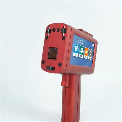 New M10 Handheld Inkjet Printer Small Production Date QR Code Barcode