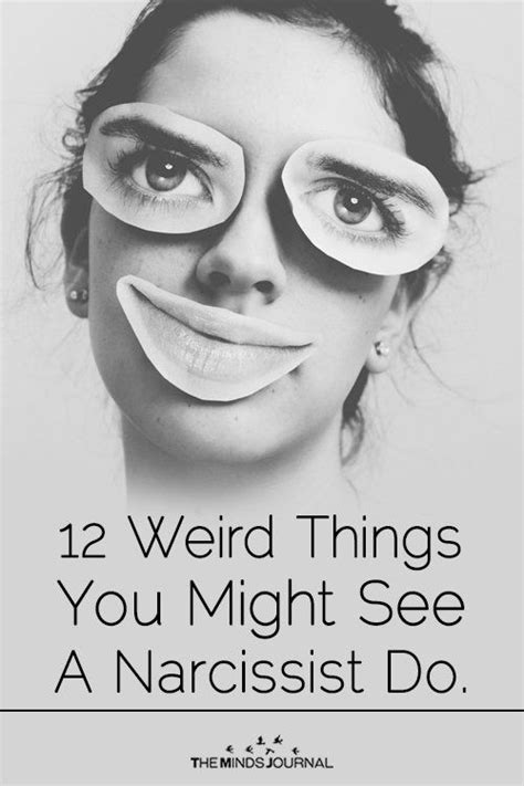 12 Weird Things Narcissists Do Artofit