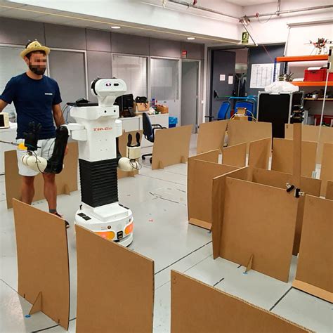 Example Of Human Robot Pair Collaboratively Transporting An Object Download Scientific Diagram