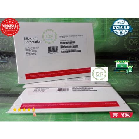 Jual Window Server 2019 Standard 24 Core Original Permanent Shopee Indonesia