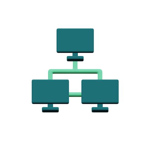 Data Server Technology 3d Illustrations 10838717 Png