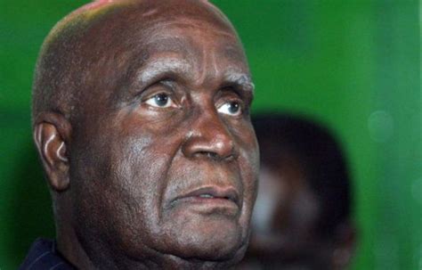 Former Zambia President Kenneth Kaunda Hospitalized Ramaphosa Prays