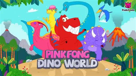 App Trailer Pinkfong Dino World Youtube