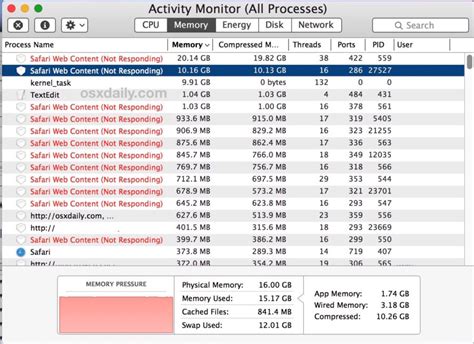 Safari Web Content Not Responding On Mac Fix The Beach Ball With