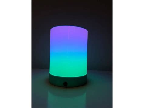 RGB Lamp WIFI By Lucas Golino Download Free STL Model Printables Com