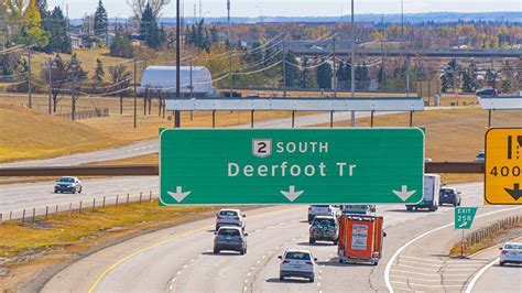 Deerfoot Trail Improvements Move Ahead