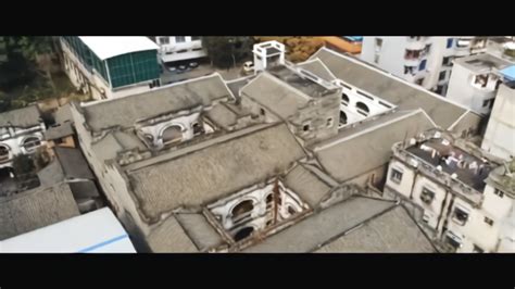 航拍广西横县无人机带你去看民国时期横州首富施家大院宏伟壮 凤凰网视频 凤凰网