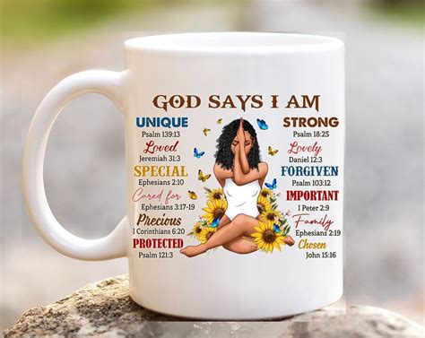 Motivational Coffee Cup Inspirational Coffee Mug Faith T