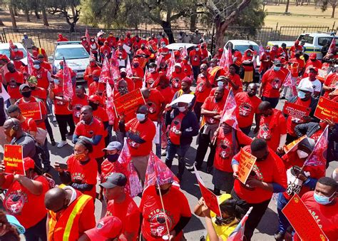 Cosatu National Strike Workers Urged To Show Their Support On Wednesday