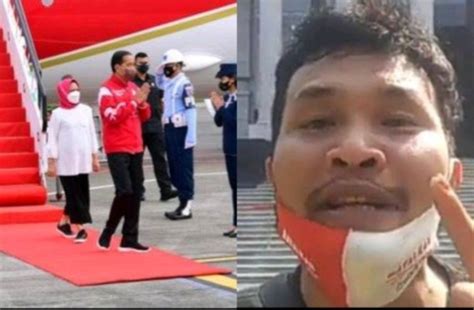 Jokowi Terbang Ke Amerika Nicho Silalahi Jangan Kembali Lagi Pak Jadi Presiden Di Sana Aja