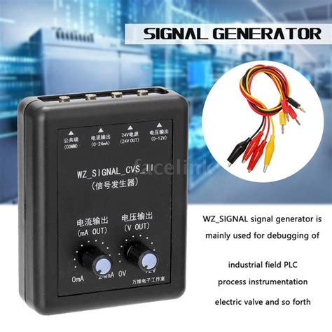 4 20ma 0 10v Signal Generator 24v Current Voltage Transmitter Signal