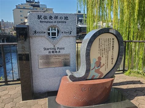 駅伝発祥の地 芸舞妓と京都