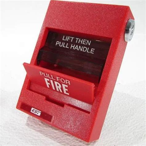 Plastic Fully Automatic Cooper Fire Detection System For Office Industrial Standard ID