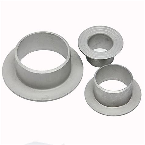 ASME B16 9 Butt Weld Lap Joint Flange SCH40 STD SCH80 Stainless Steel