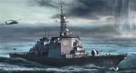 Berliner Zinnfiguren Jmsdf Chokai Ddg 176 Online Kaufen