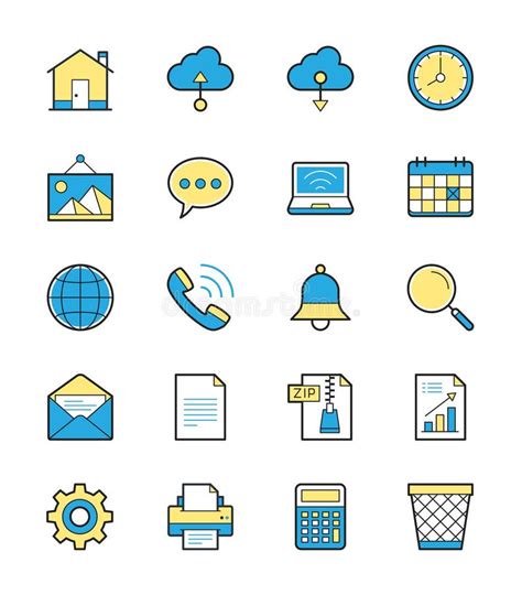Web And Internet Icon Monochrome Color Vector Illustration Stock Vector Illustration Of