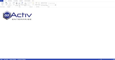 importing data from a database csv and planograms dotactiv powerbase
