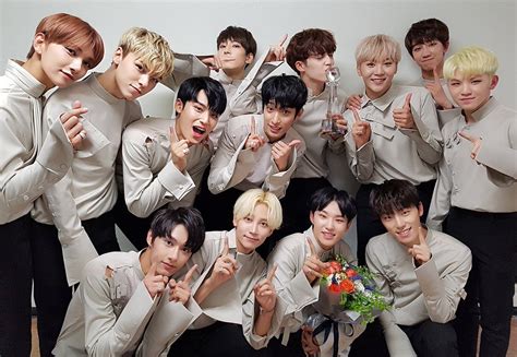 SEVENTEEN Deemed K Pop S Next Global History Making Group Koreaboo