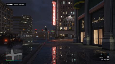Gta V Ps5 Version Ray Tracing Mode Comparison Shows Improved Reflections
