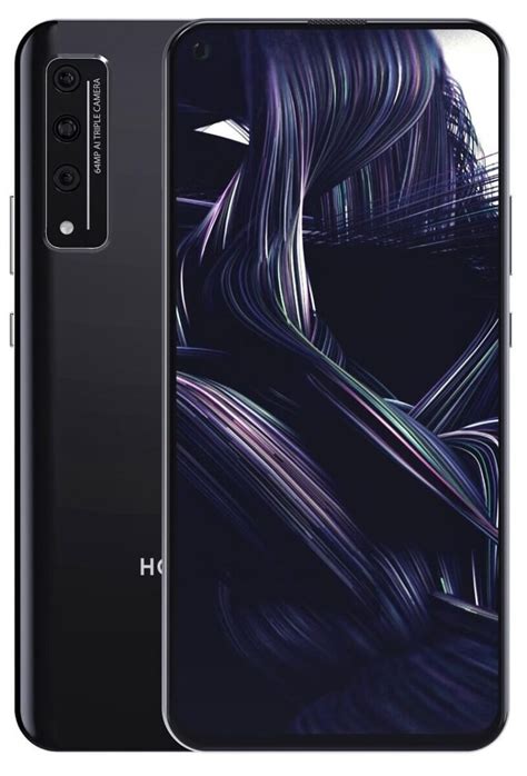 Honor 10X Pro: Render sollen das Modell mit 64 MP Triple-Kamera zeigen ...
