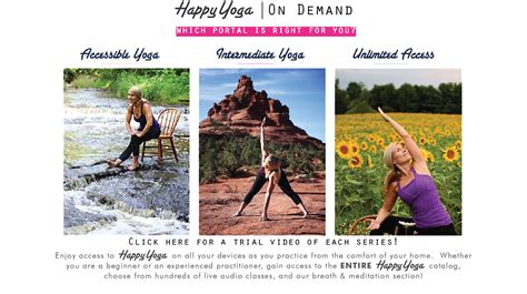 Happy Yoga With Sarah Starr