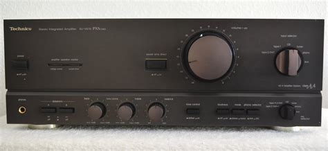 Technics SU V670 PSX Caps Class AA High Solid State Integrated Amplifier Catawiki