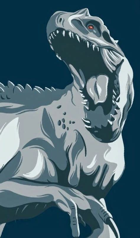 Jurassic World Indominus Rex Art