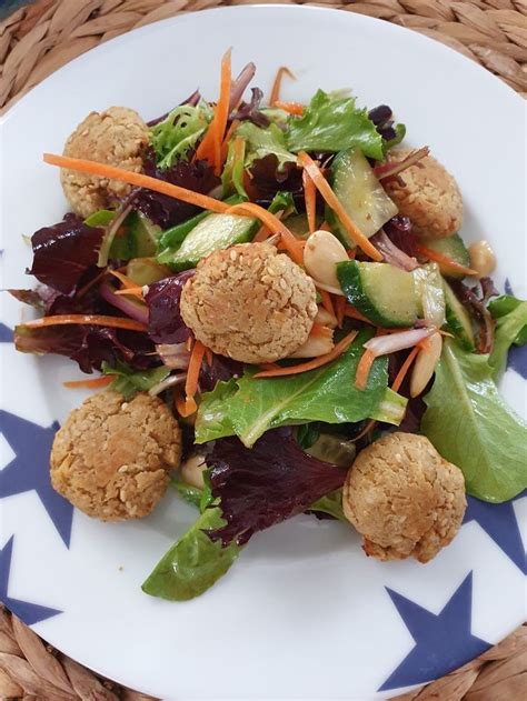 Falafels Au Four Sans Friture Audrey Cuisine Recette Audrey