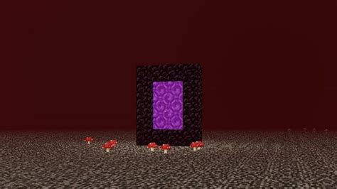 How To Build Above Nether Roof Bedrock In Minecraft