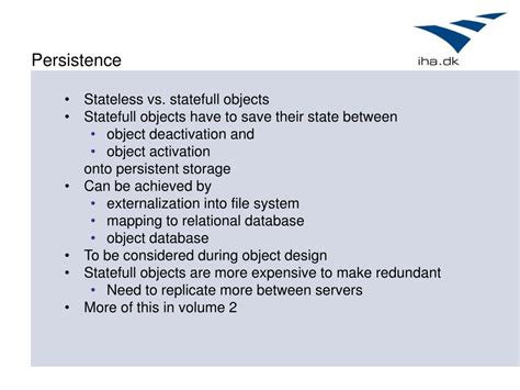 Ppt Presentation 3 Designing Distributed Objects Powerpoint