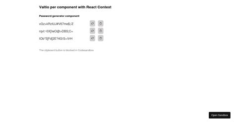Valtio Component Codesandbox