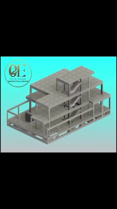 Ola Elasmar On Linkedin ⚡️new Project Using Revit Structure ⚡️