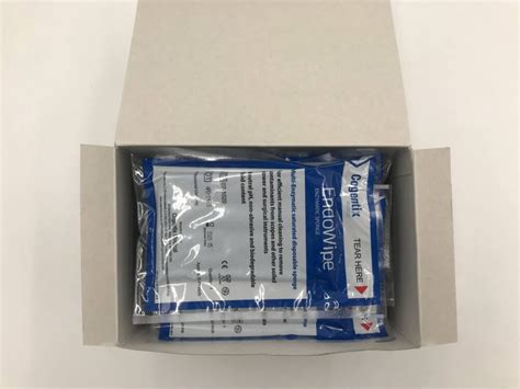 Cogentix 07 1020 Endowipe Multi Enzymatic Saturated Disposable Sponge