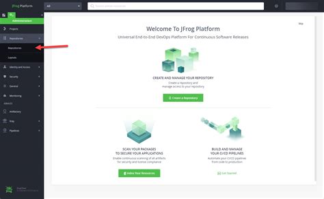 Oracle Base Docker Using Jfrog Platform As A Docker Registry