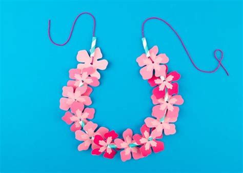Diy Gratuit Pour Colliers De Fleurs Pour Anniversaire Fille Vaiana
